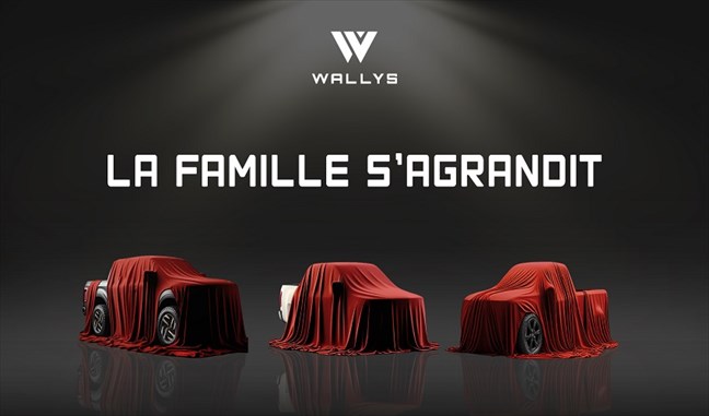 Le constructeur Wallyscar lancera une nouvelle gamme de pick-up