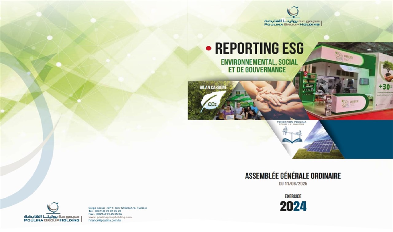 Poulina Group Holding publie son quatrième Reporting ESG