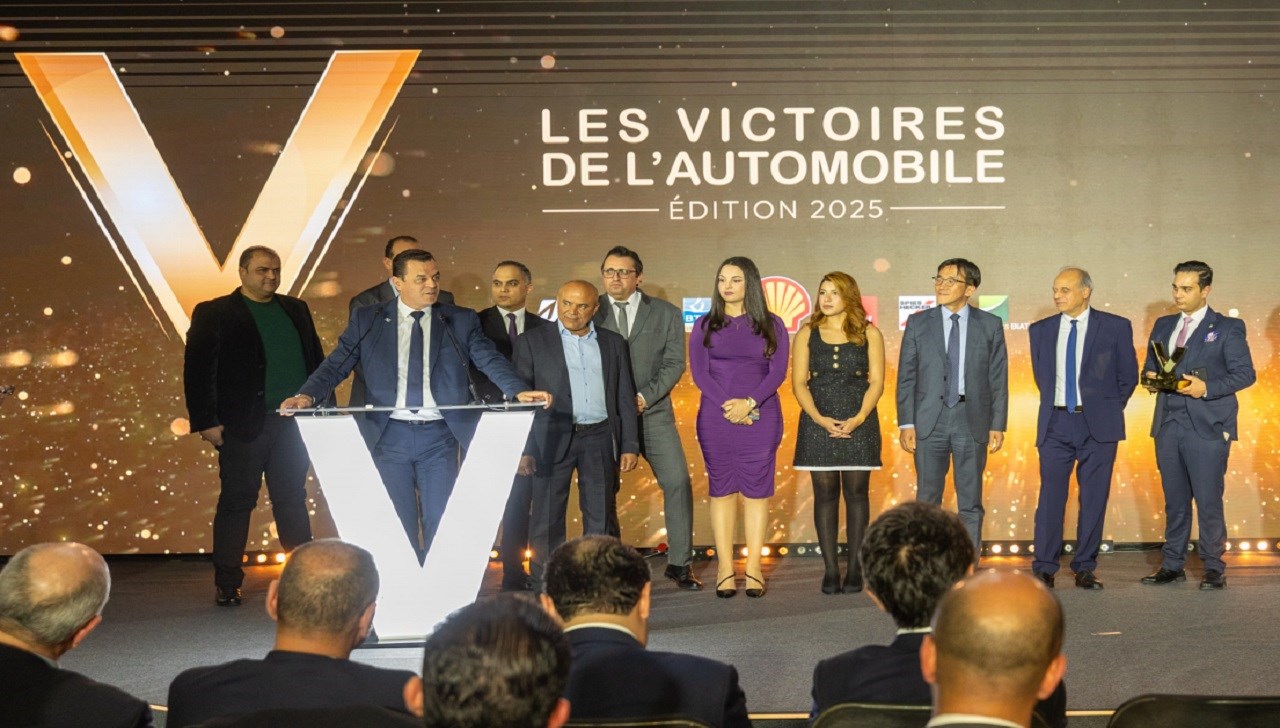 1, 2 et 3 « Victoires de l’Automobile » pour Hyundai Tunisie