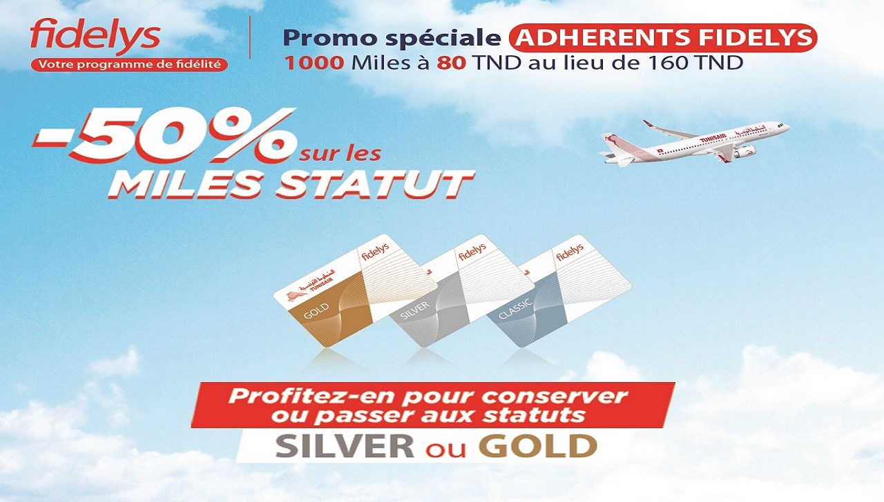 Tunisair renforce sa relation client à travers une offre exclusive pour ...